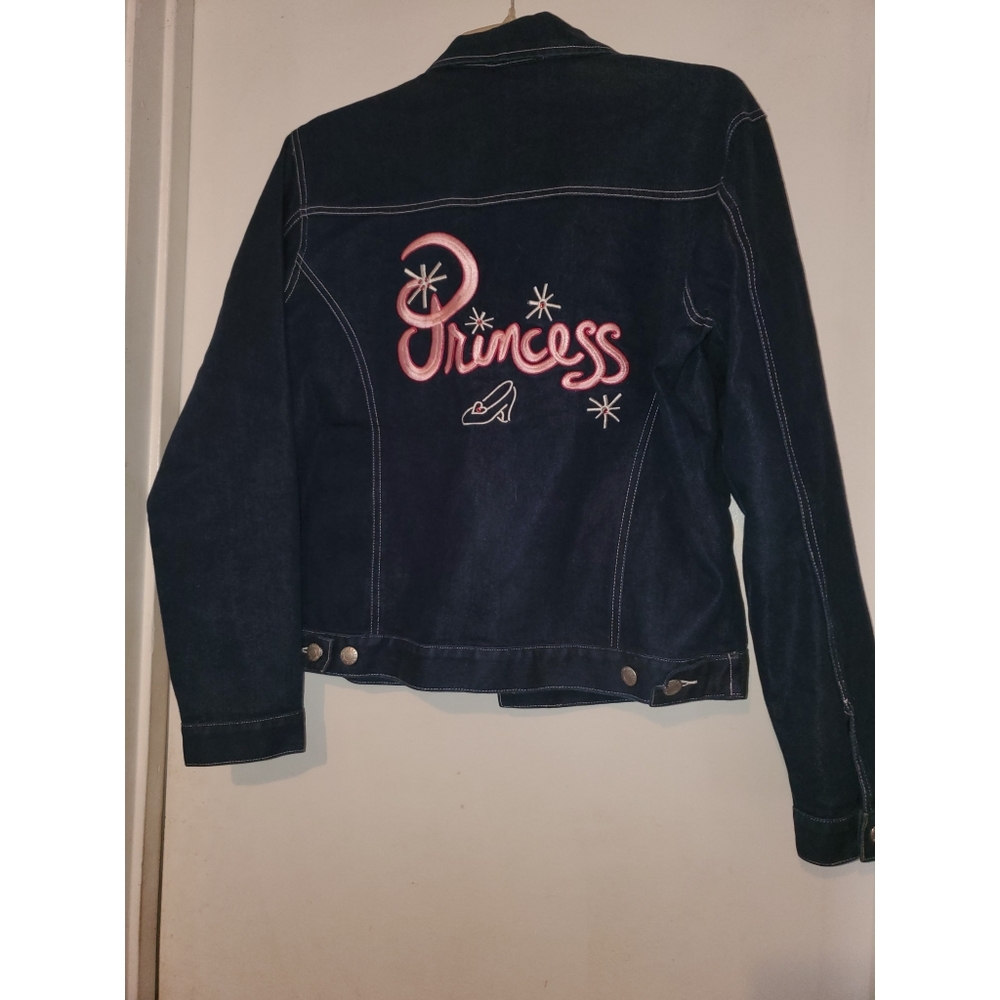 Disneyland Princess Jean Jacket - Gem